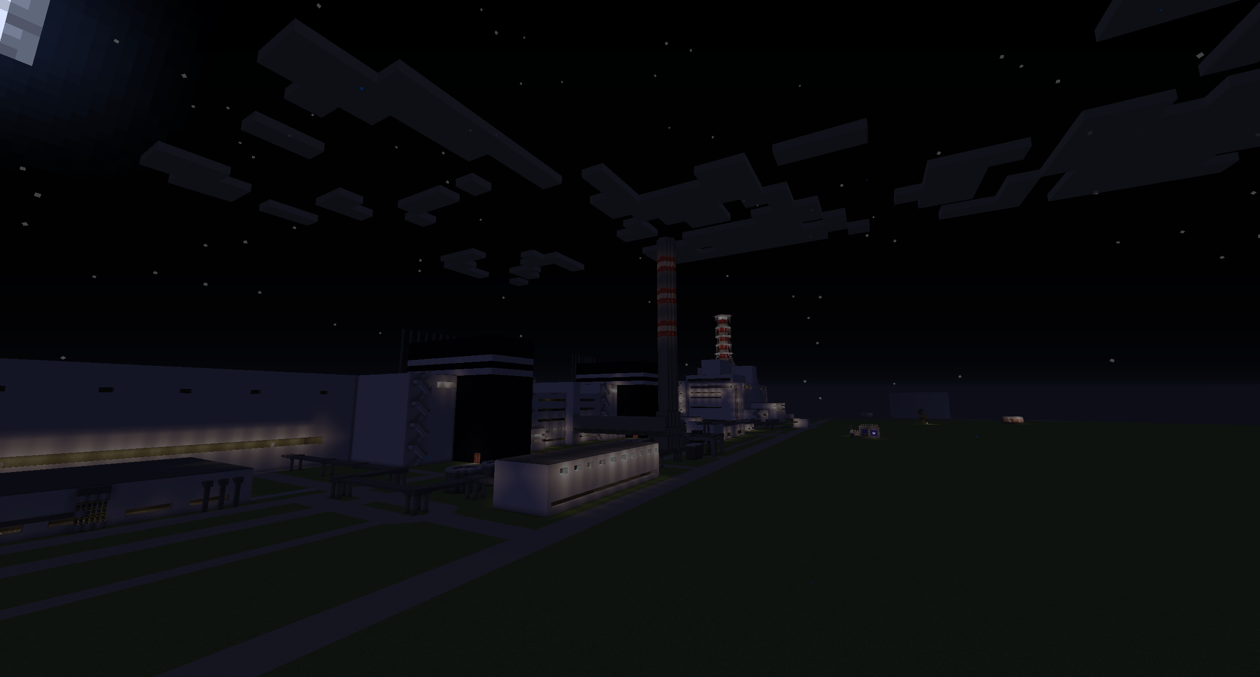 Chernobyl 1986 - Gallery - Minecraft Worlds - CurseForge