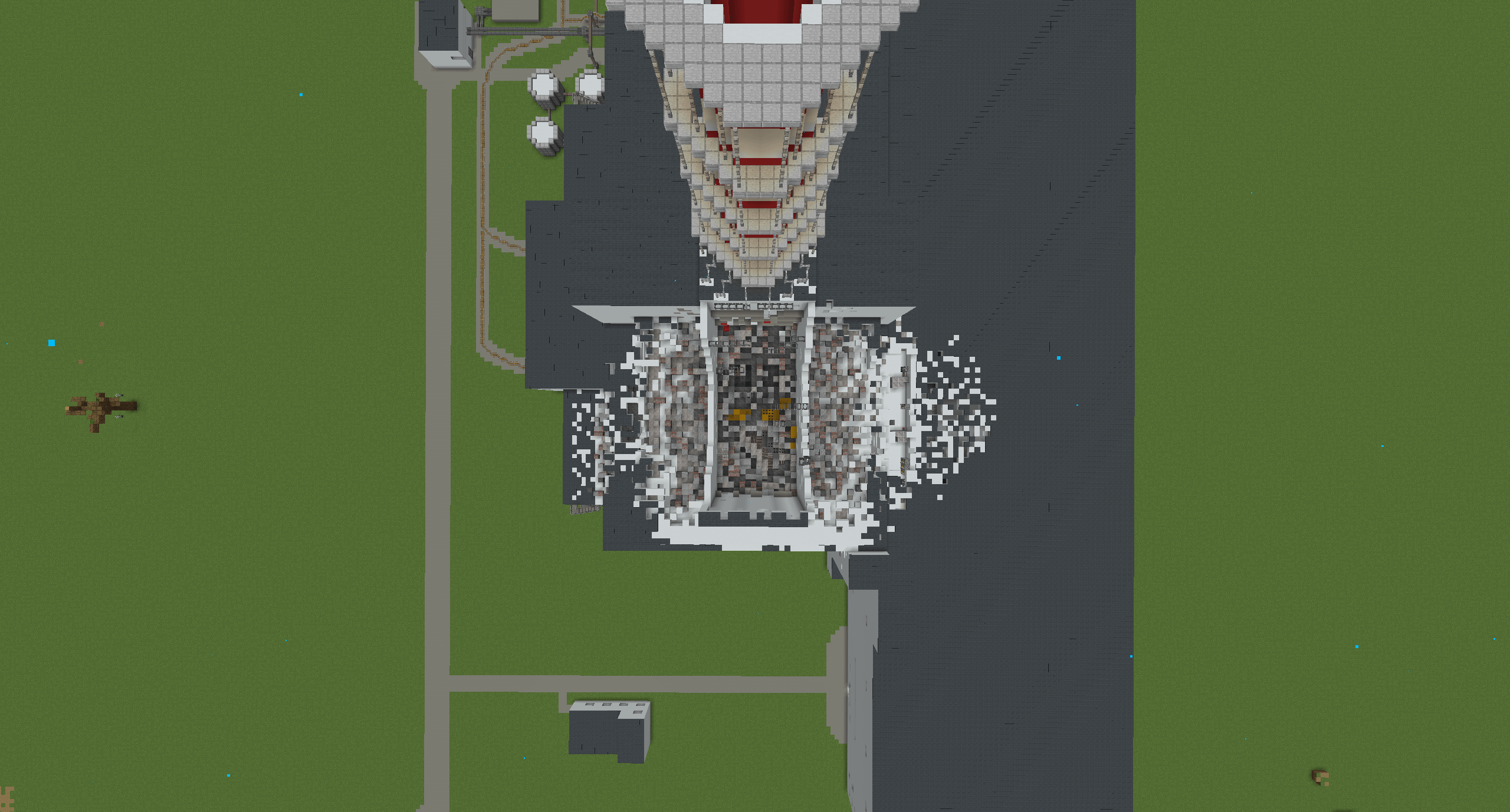 Chernobyl 1986 after explosion - Gallery - Minecraft Worlds - CurseForge