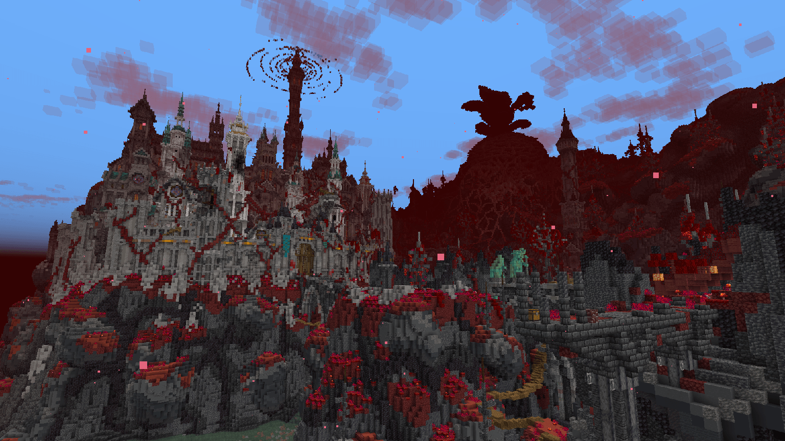 Ascended - Shadow of Kingdoms - Gallery - Minecraft Worlds - CurseForge
