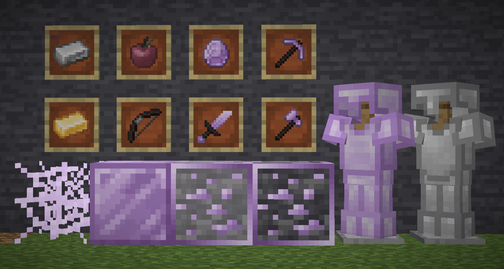 Amethyst - Purple Default 16x - Gallery - Minecraft Resource Packs ...