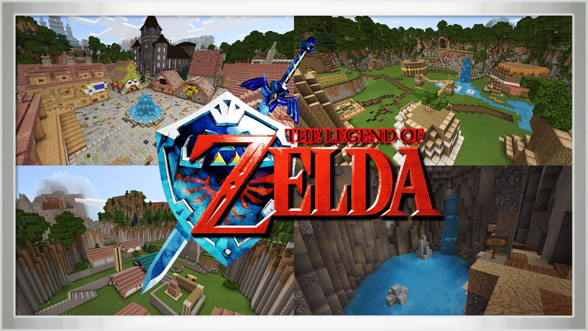 The Legend of Zelda : Ocarina of Craft | Minecraft PE Maps