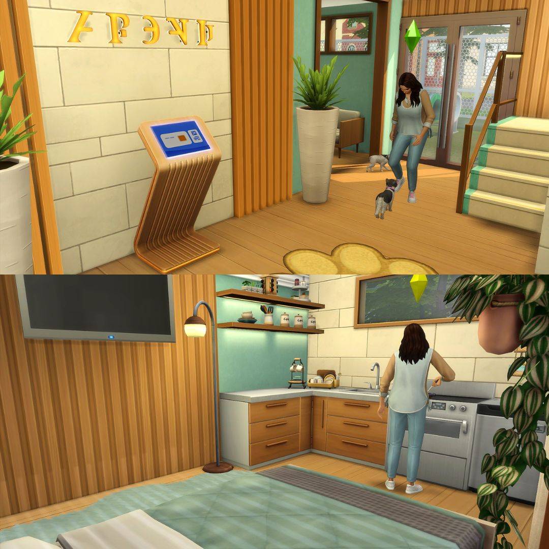 Cat and Dog Daycare (no cc) - Gallery - The Sims 4 Rooms / Lots ...