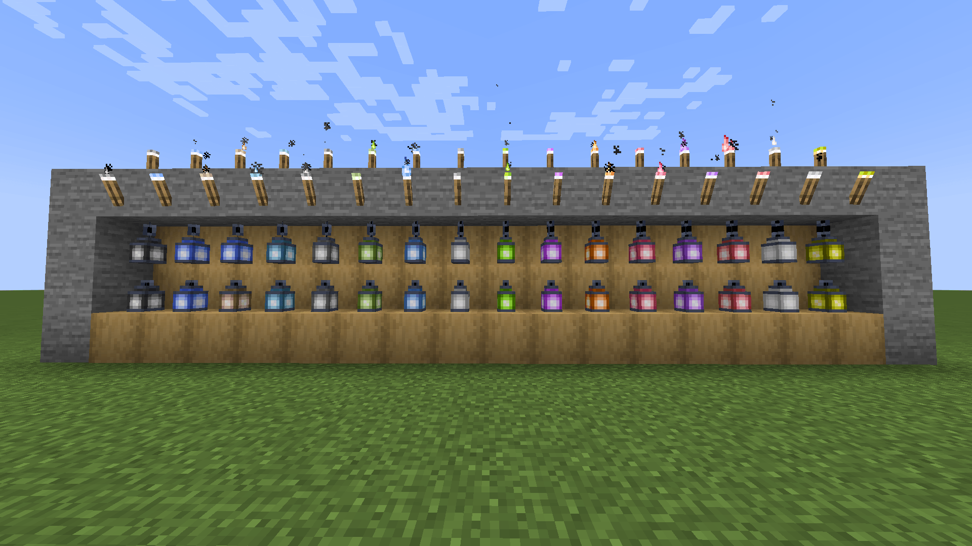 Edible Colored Lights - Gallery - Minecraft Mods - CurseForge