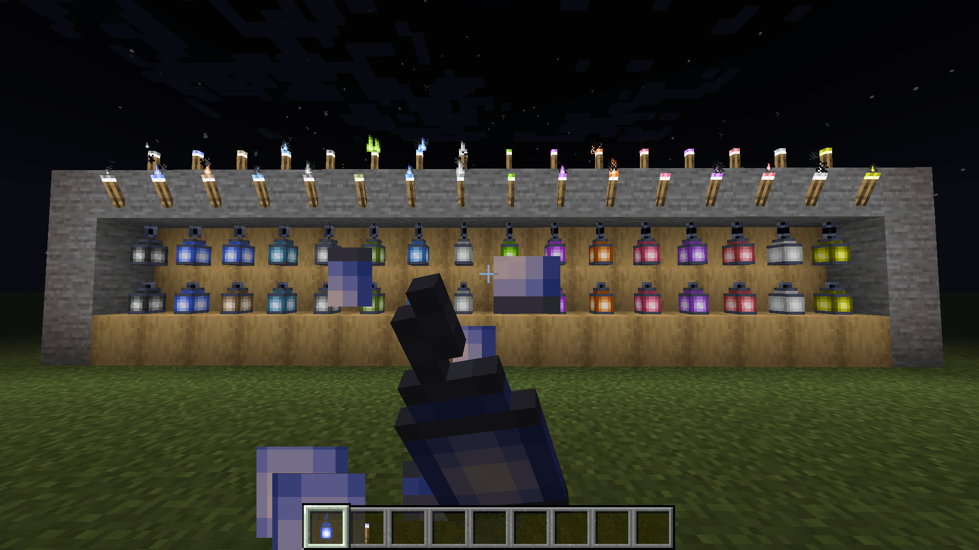 Edible Colored Lights - Gallery - Minecraft Mods - CurseForge