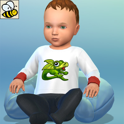 Infant Dragon Shirt - The Sims 4 Create a Sim - CurseForge