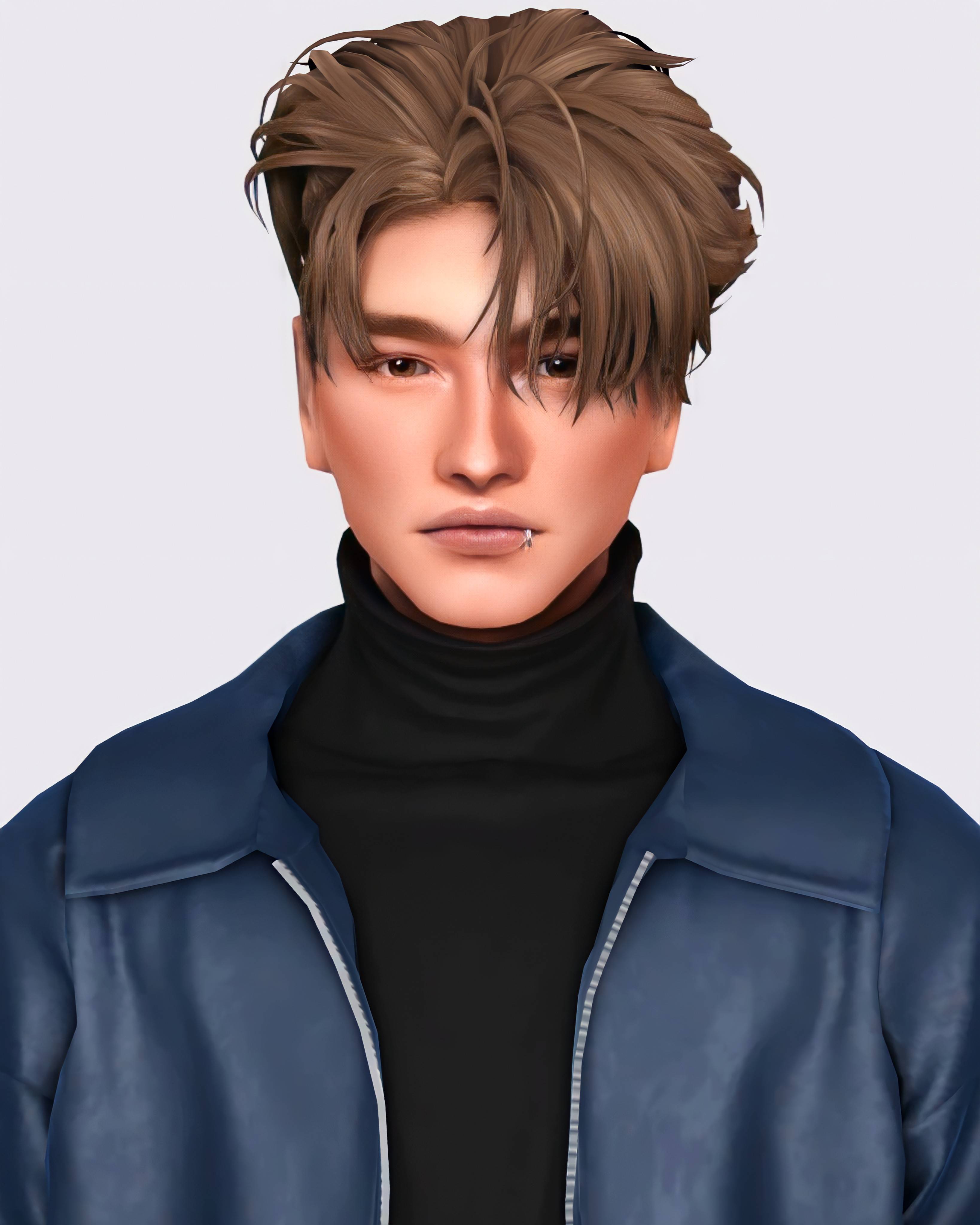 Marcus Hanks - Gallery - The Sims 4 Sims / Households - CurseForge