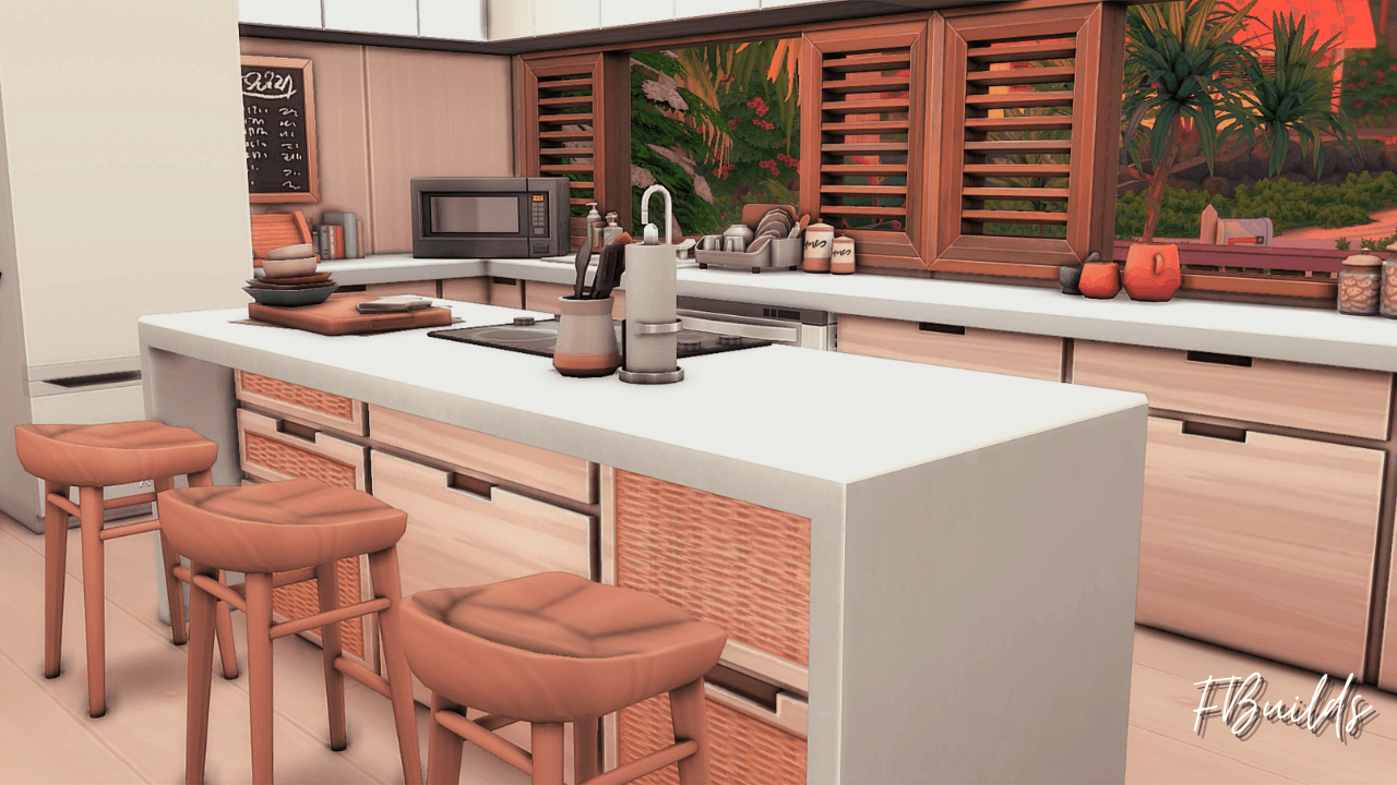 Sunset Glow - Gallery - The Sims 4 Rooms / Lots - CurseForge
