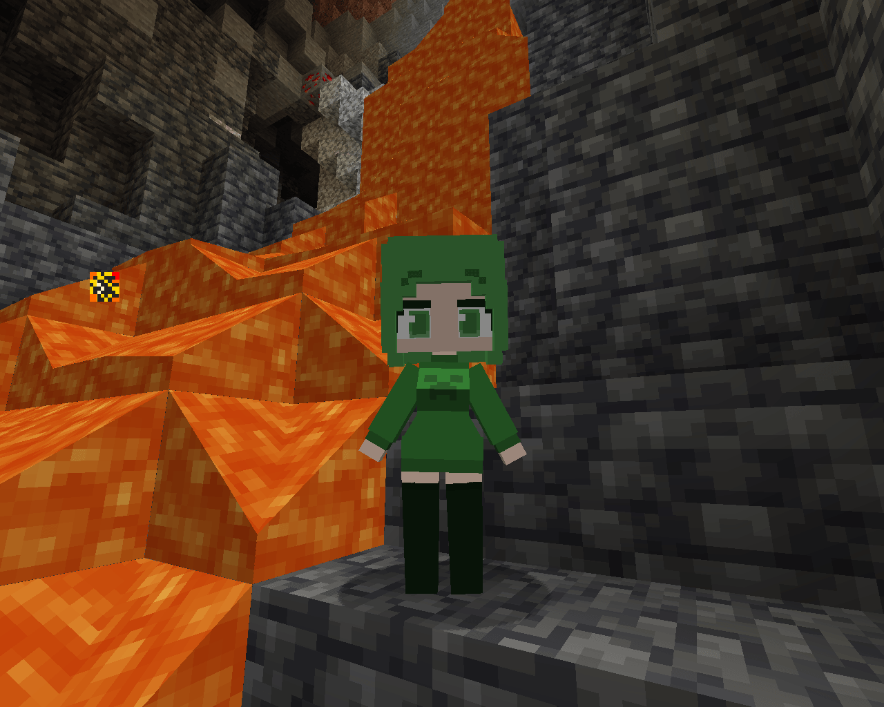 Creeper Girls - Gallery - Minecraft Resource Packs - CurseForge