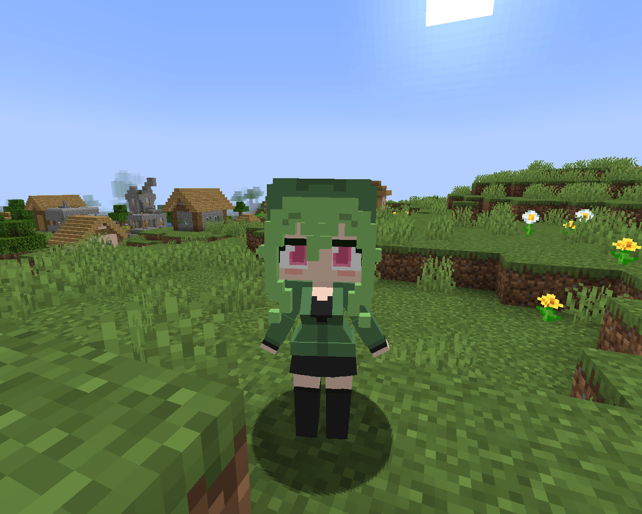Creeper Girls - Gallery - Minecraft Resource Packs - CurseForge
