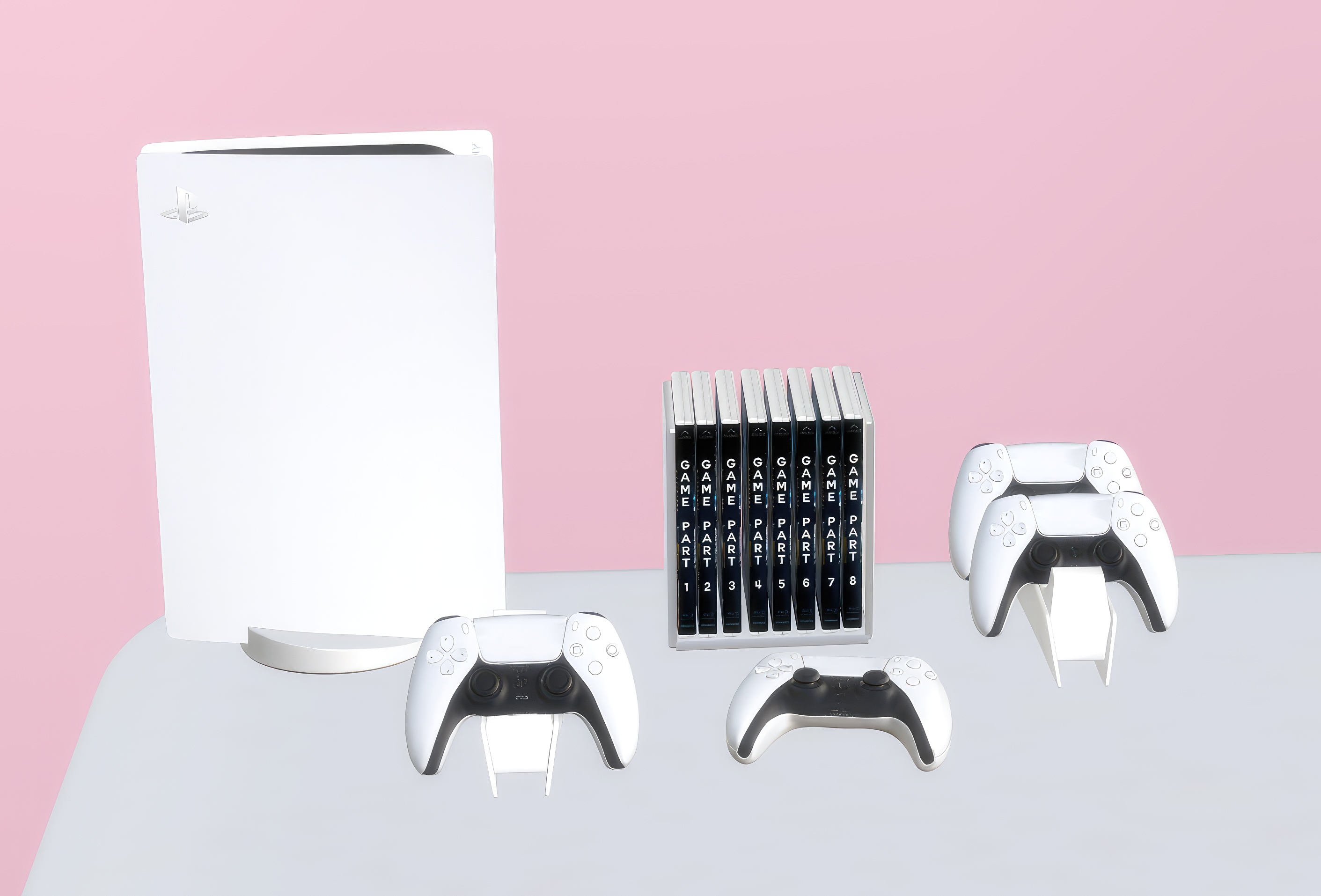 Game console - set - The Sims 4 Build / Buy - CurseForge