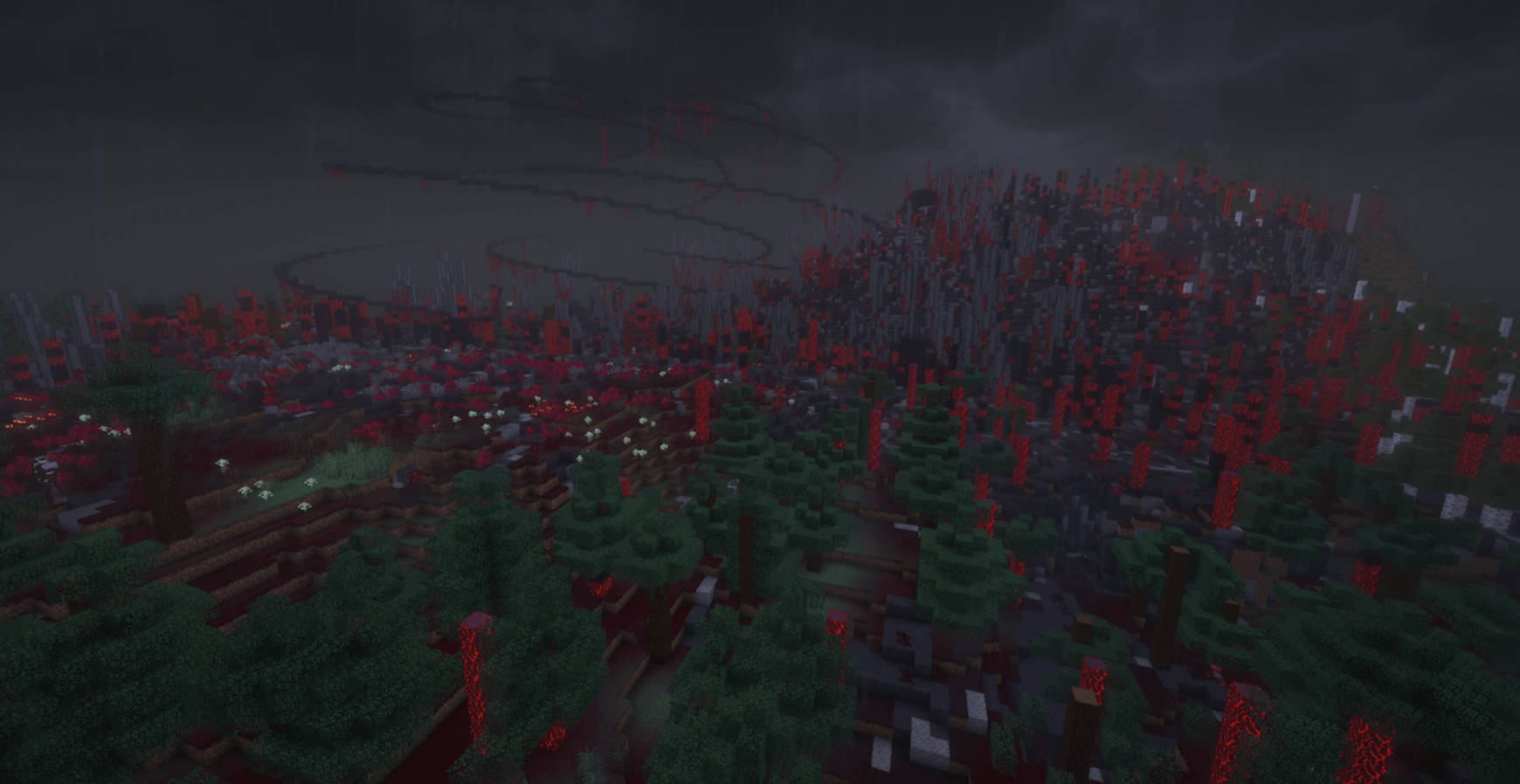Crimson Curse: Infection - Minecraft Mods - CurseForge