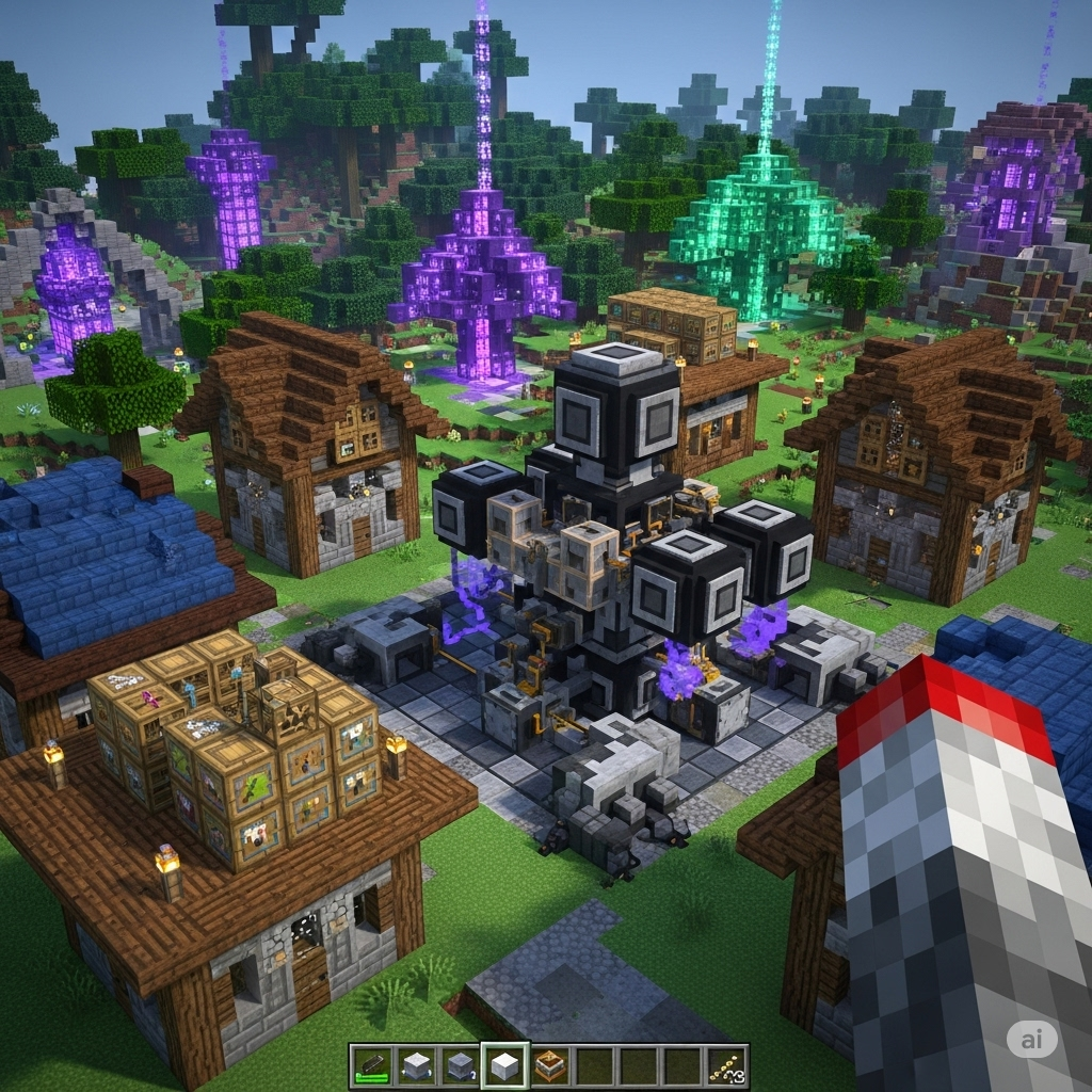 TurnipLee's Grand Adventure - Gallery - Minecraft Modpacks - CurseForge
