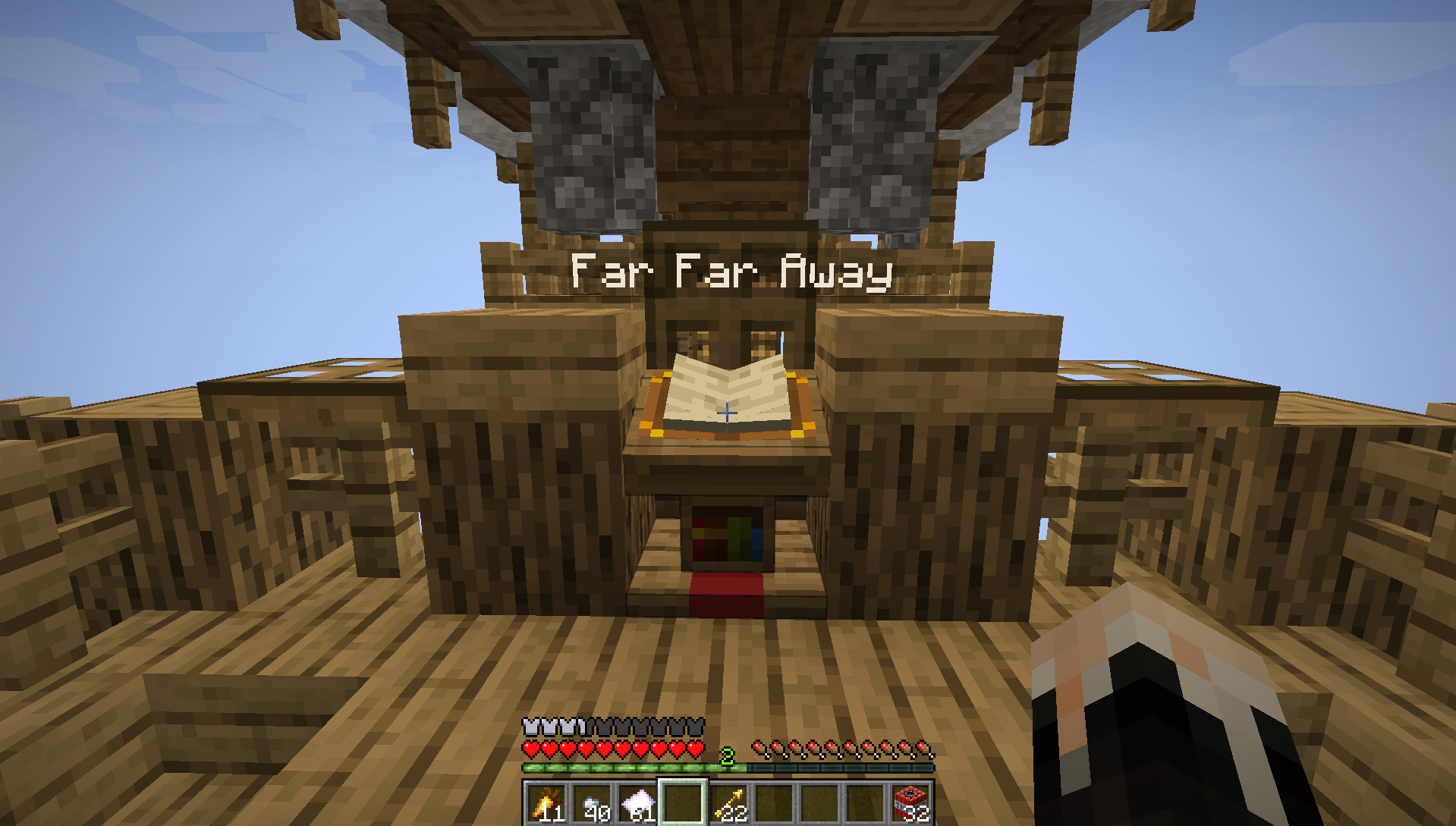 Sky Skipper Airships - Gallery - Minecraft Data Packs - CurseForge