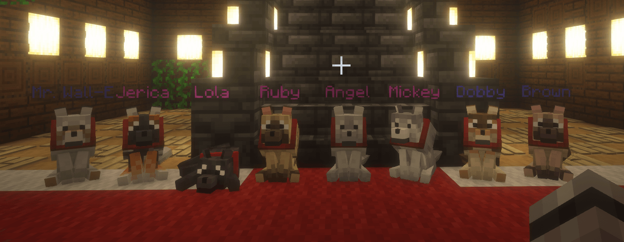 Cozy's Improved Wolves - Minecraft Mods - CurseForge