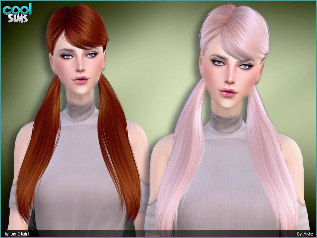 Helium Hairstyle - Gallery - The Sims 4 Create a Sim - CurseForge