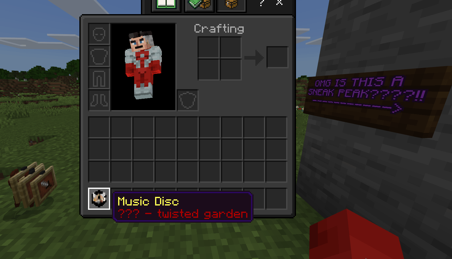 nameless diety disc - Gallery - Minecraft Bedrock Addons - CurseForge