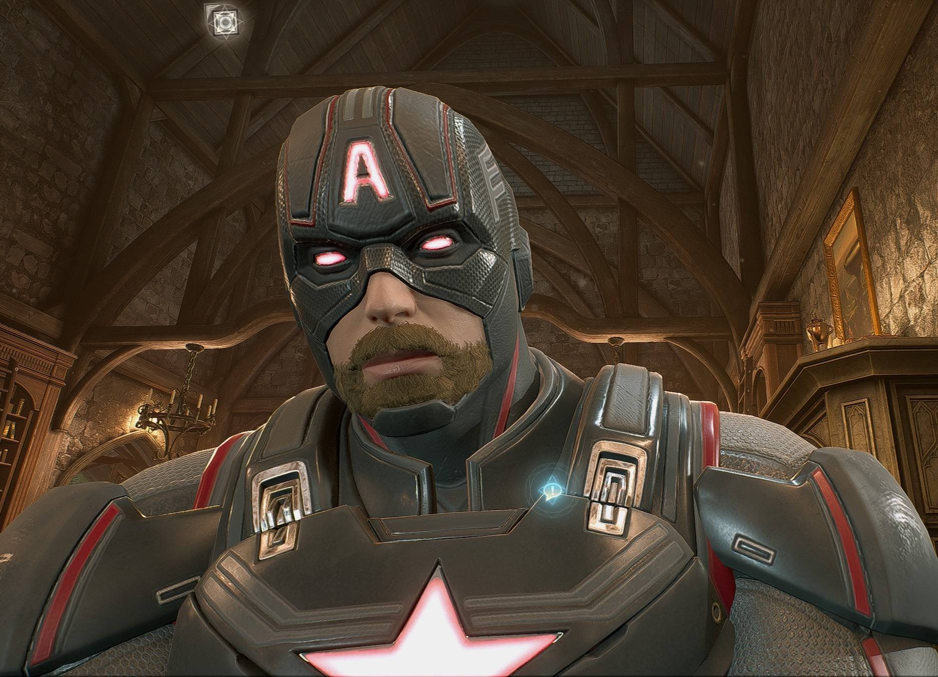 Captain America (Steve Rogers) beard - Gallery - Marvel's Midnight Suns ...