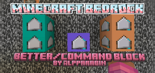 Better/Commandblock addon V0.4.1 - Gallery - Minecraft Bedrock Addons - CurseForge