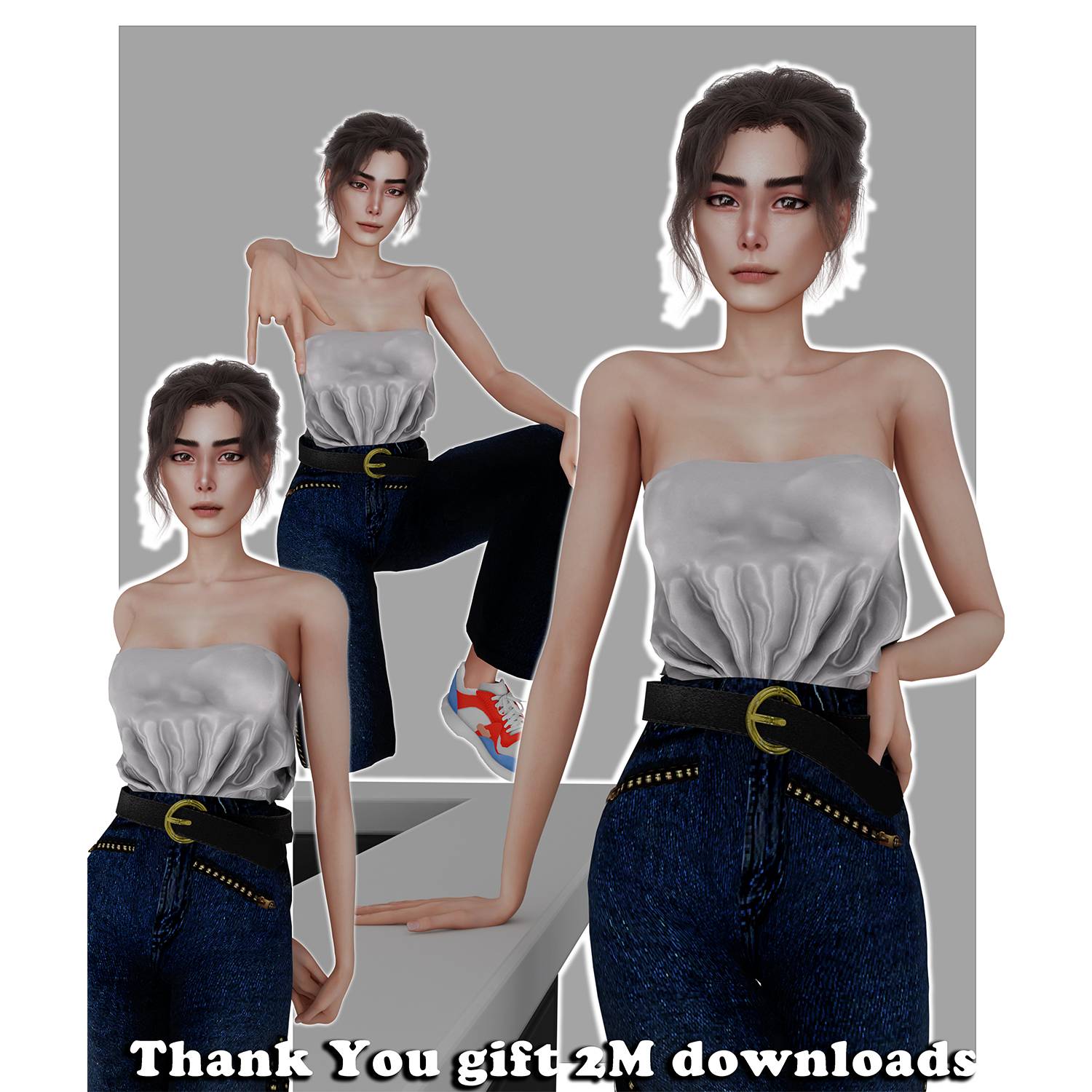 Thank You gift 2M downloads - The Sims 4 Mods - CurseForge