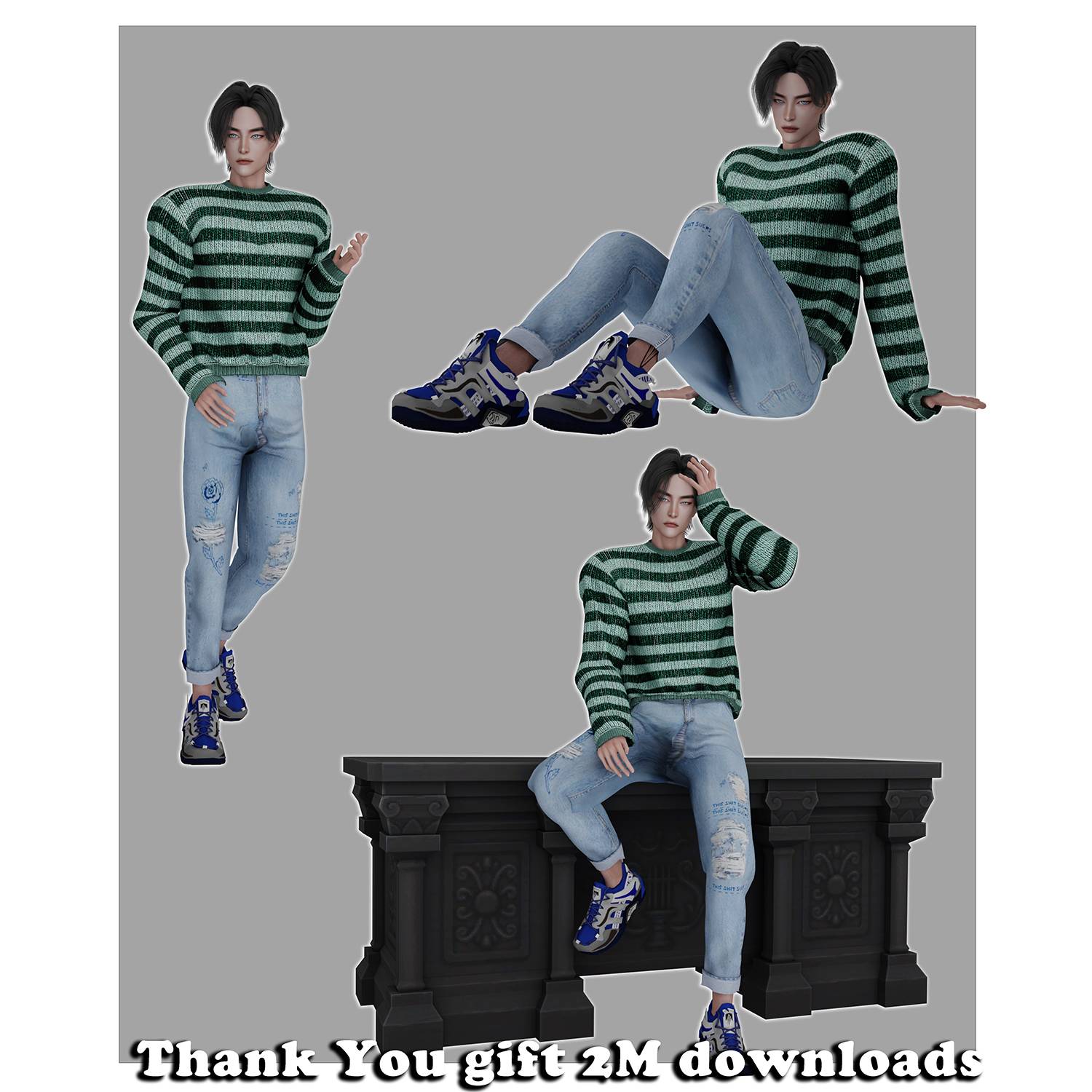 Thank You gift 2M downloads - The Sims 4 Mods - CurseForge