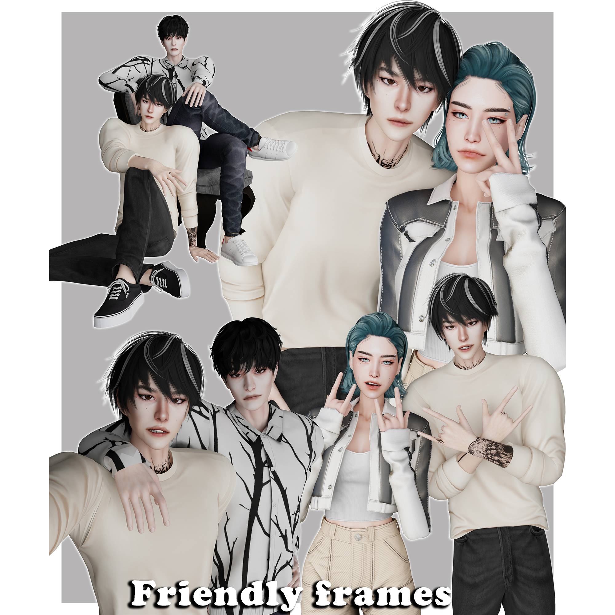 Friendly frames - The Sims 4 Mods - CurseForge