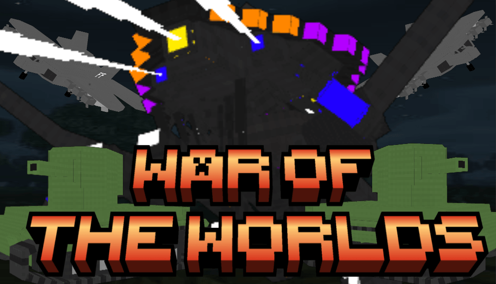 WAR OF THE WORLDS - Gallery - Minecraft Bedrock Addons - CurseForge