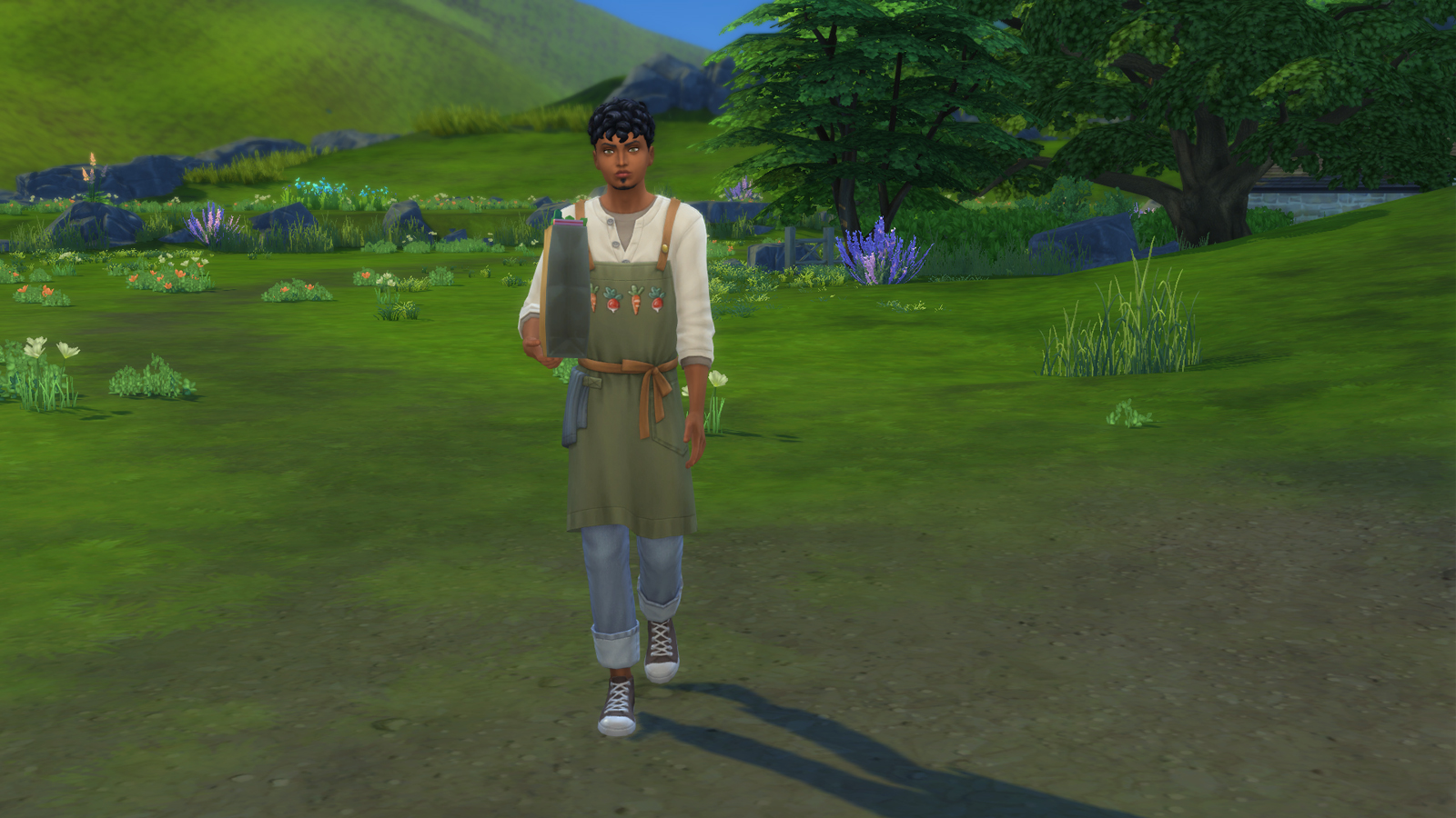 Grocery Delivery Role Outfit Disabled - The Sims 4 Mods - CurseForge