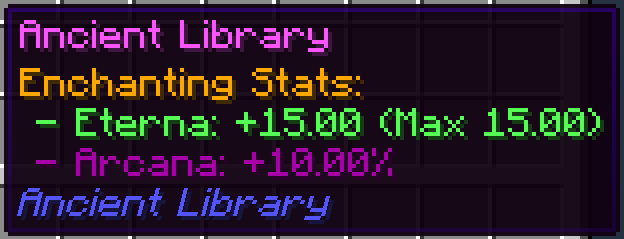 Ancient Library - Gallery - Minecraft Mods - CurseForge