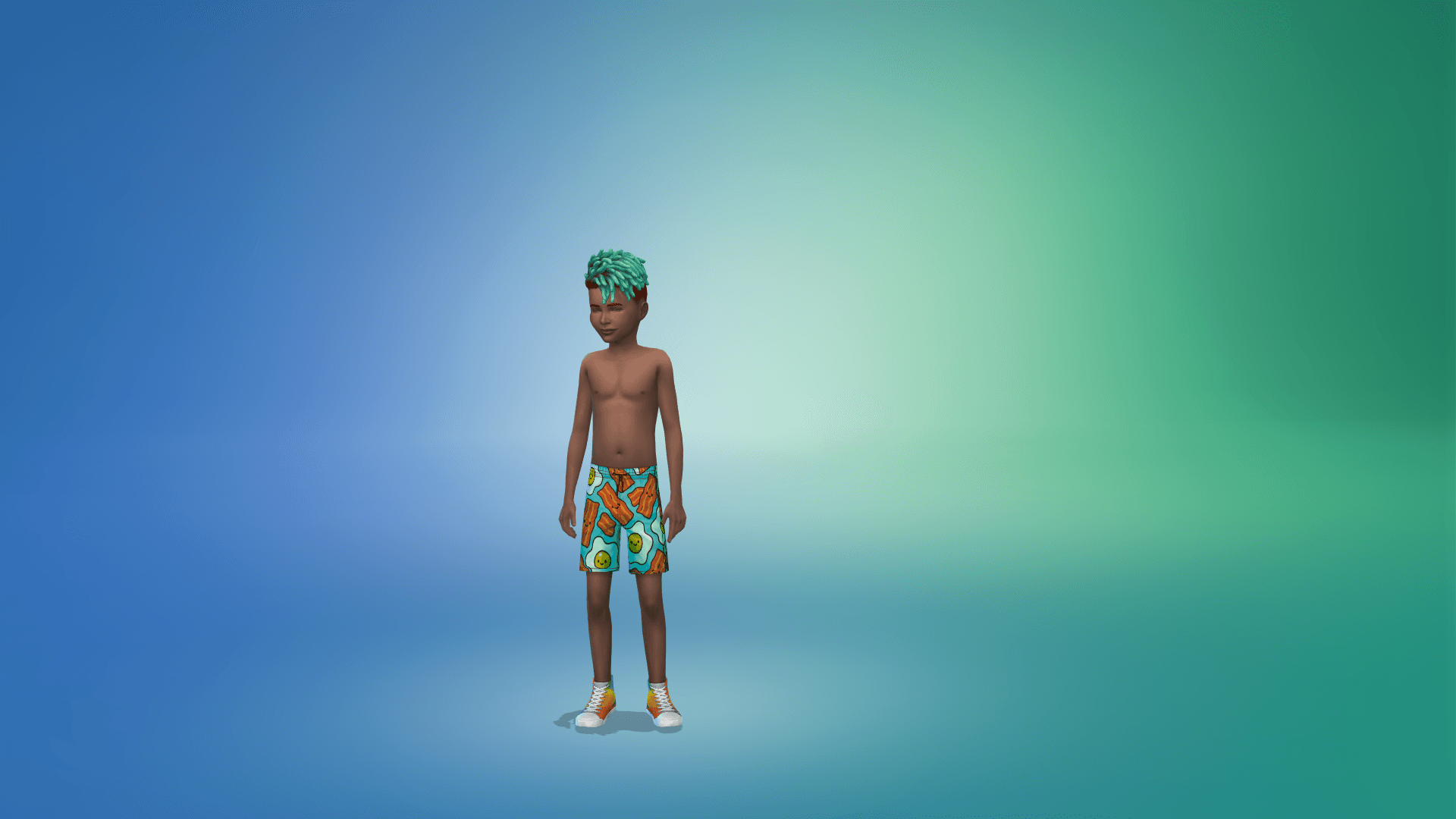 Breakfast Bash Swimwear Pack 🥓🍳 – Sims 4 Matching Family Swimsuits ...