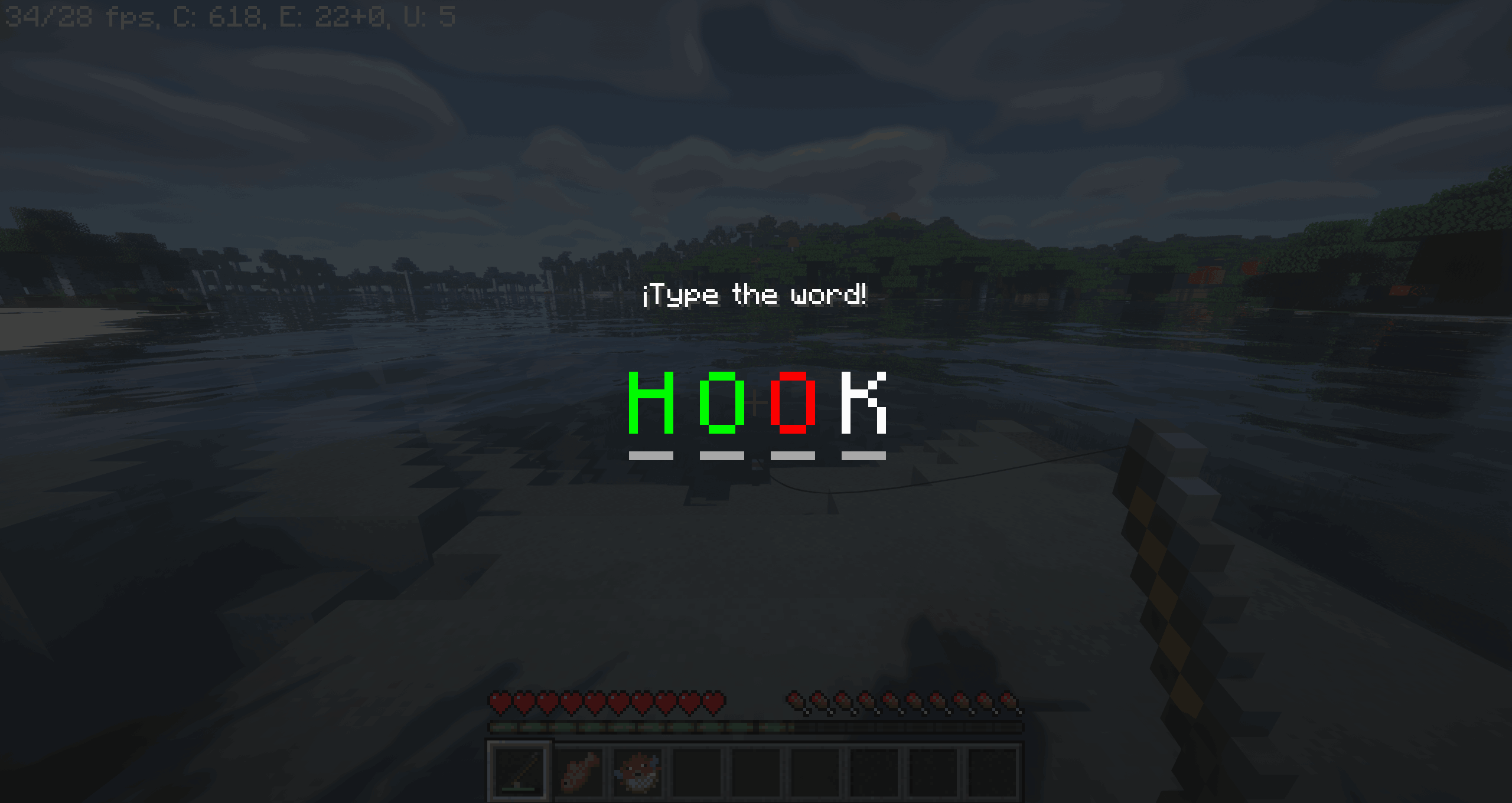 TheDragon's Mini: QTE Fishing - Gallery - Minecraft Mods - CurseForge