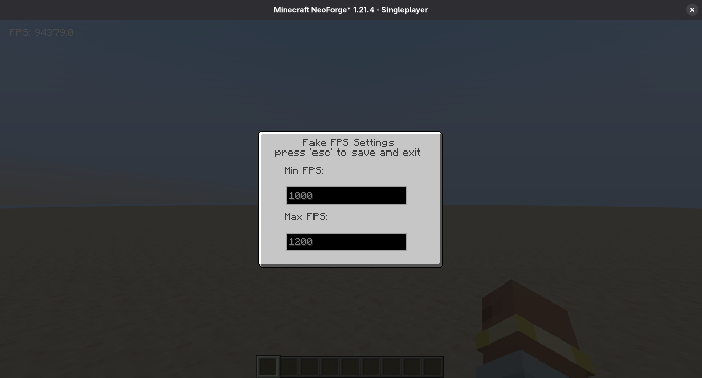 Unlimited FPS reborn - Gallery - Minecraft Mods - CurseForge