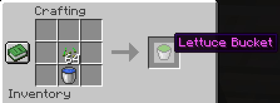 Lettuce Items - Gallery - Minecraft Mods - CurseForge