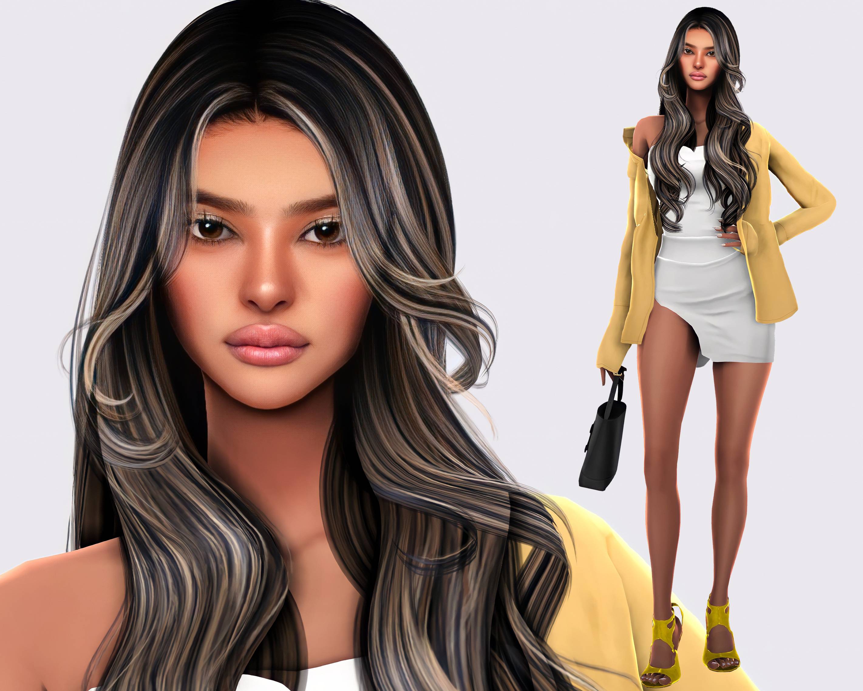 Dakota Craig - The Sims 4 Sims / Households - CurseForge