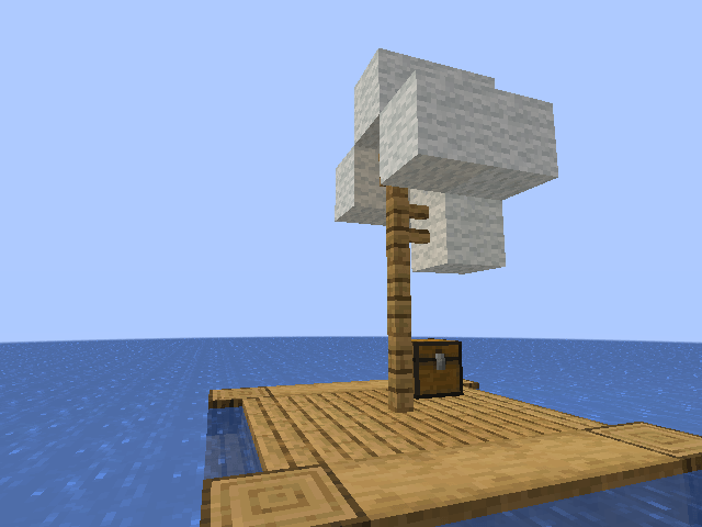 Raft Survival - Gallery - Minecraft Worlds - CurseForge