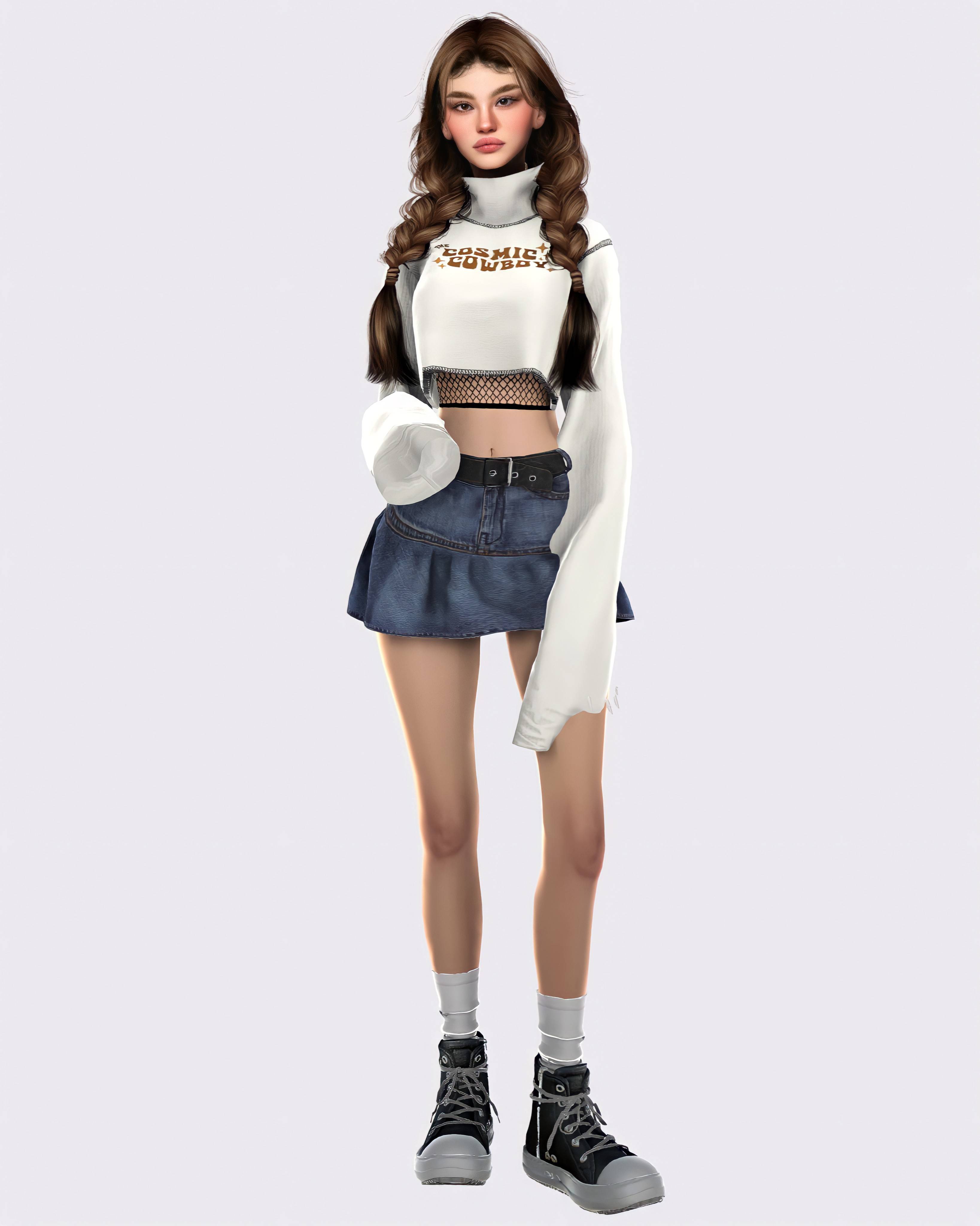 Ellie Fournier - Gallery - The Sims 4 Sims / Households - CurseForge