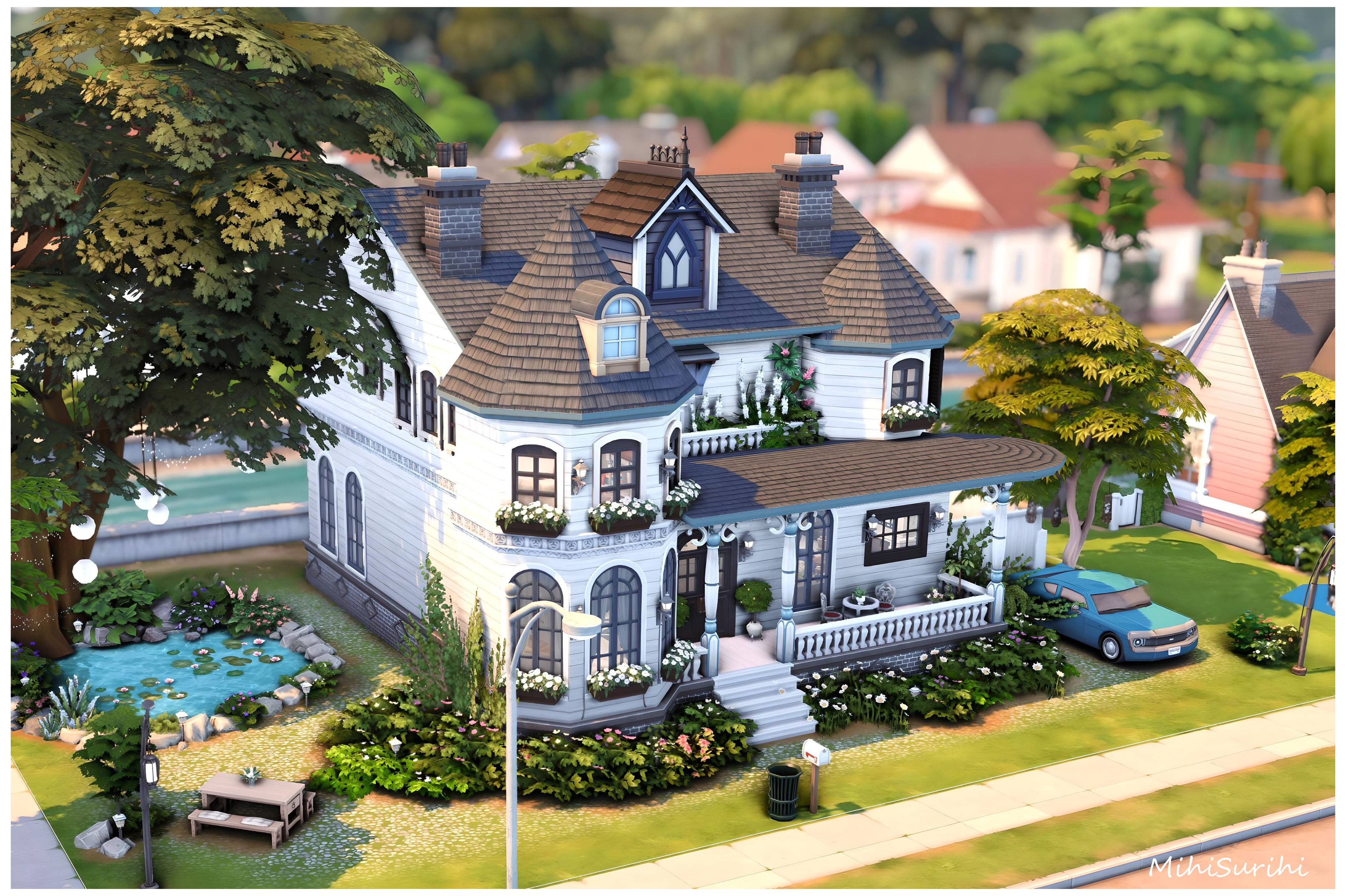 Small Family Sims 4 House