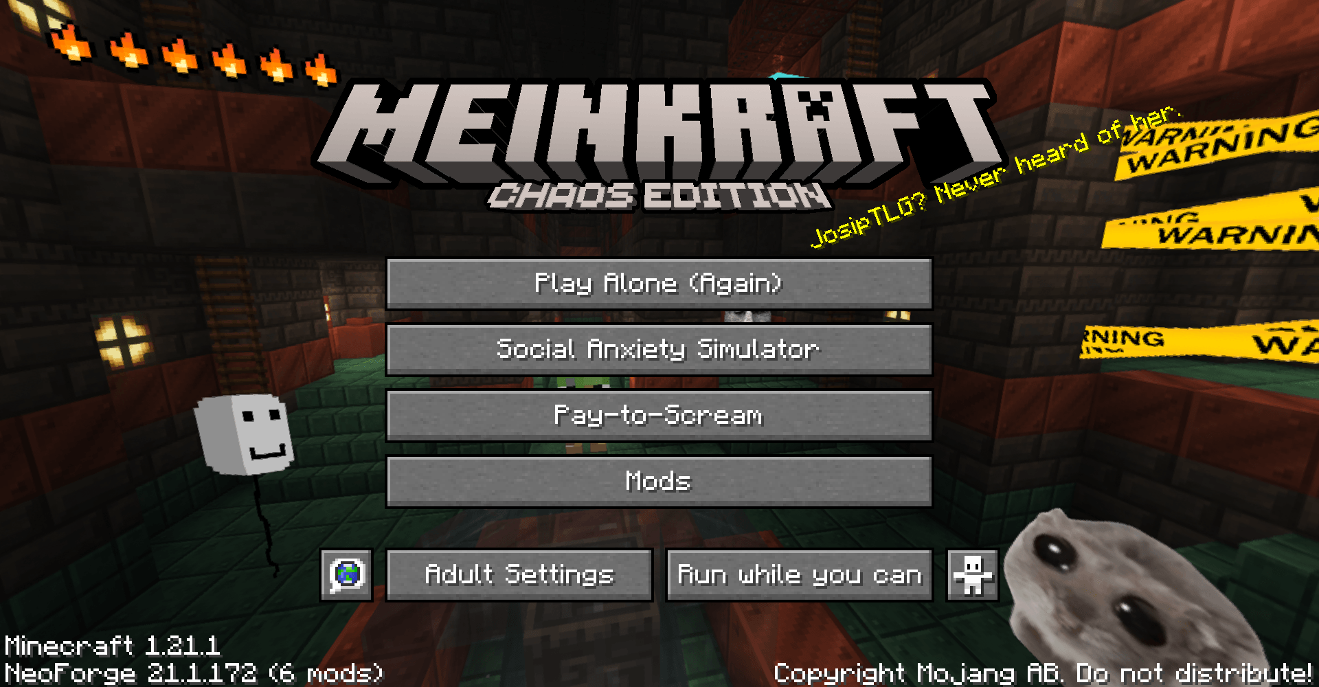 Pure Chaos - Minecraft Mods - CurseForge