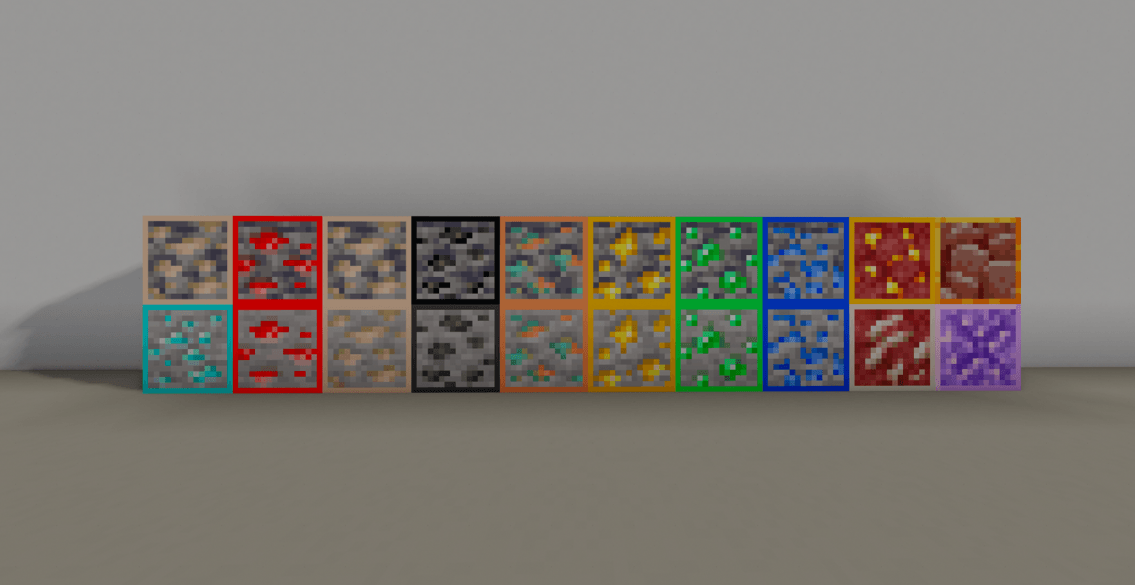 Visible Ores Plus - Minecraft Resource Packs - CurseForge