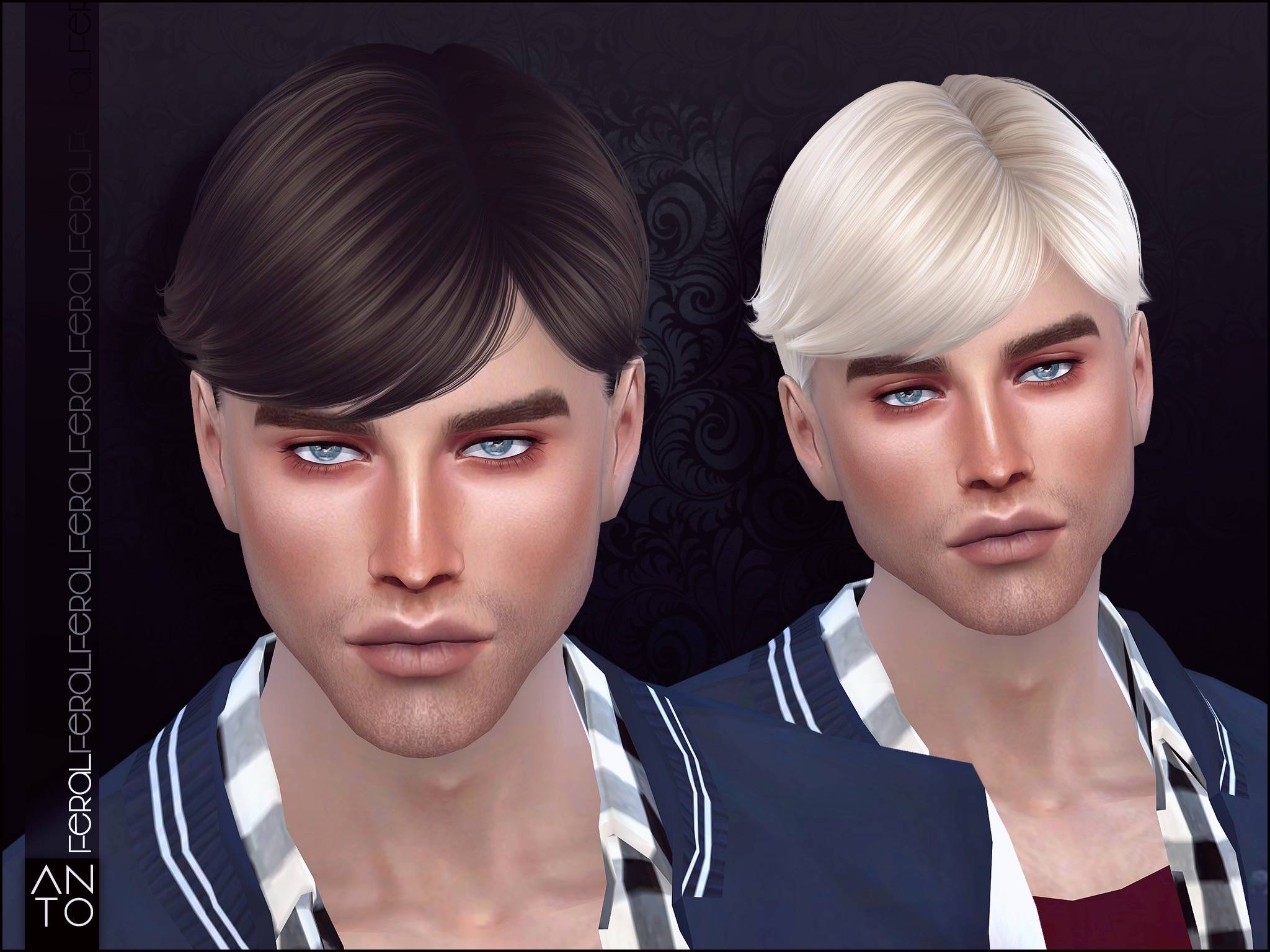 Feral Hairstyle - Gallery - The Sims 4 Create a Sim - CurseForge