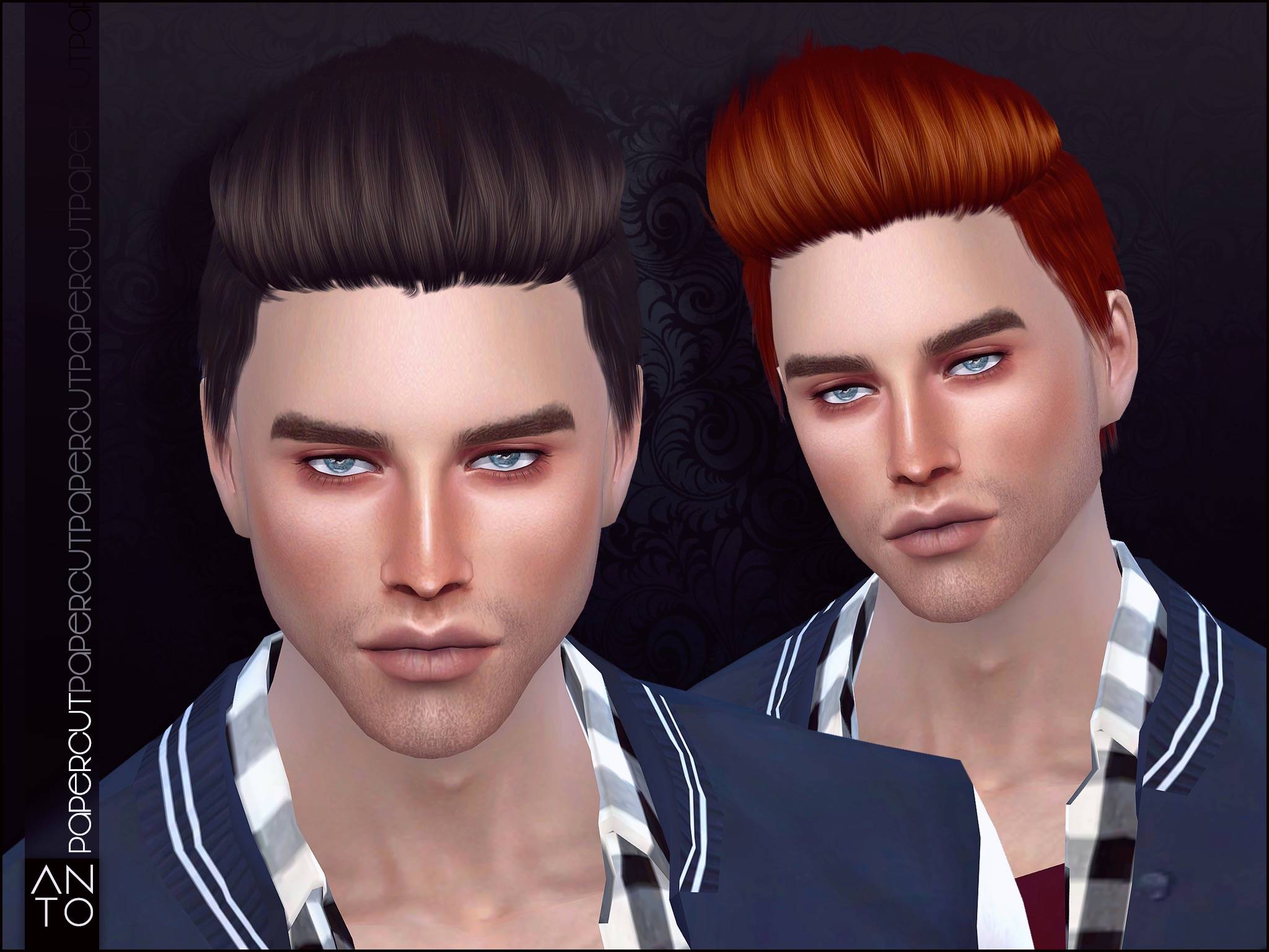 Papercut Hairstyle - Gallery - The Sims 4 Create a Sim - CurseForge