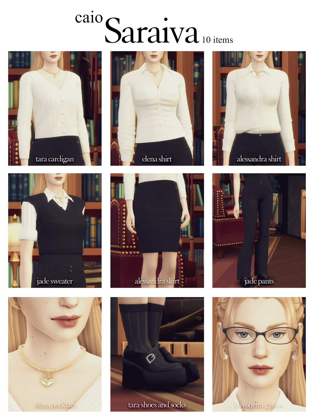 Bayonetta Glass (Caiocc) - Gallery - The Sims 4 Create a Sim - CurseForge