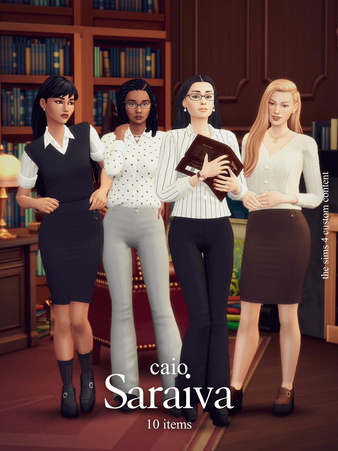 Bayonetta Glass (Caiocc) - Gallery - The Sims 4 Create a Sim - CurseForge