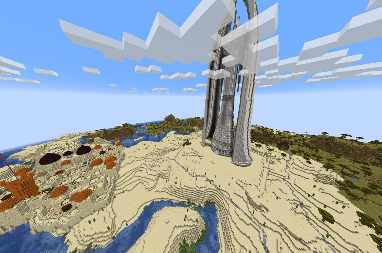 RE:ZERO Map - Gallery - Minecraft Worlds - CurseForge