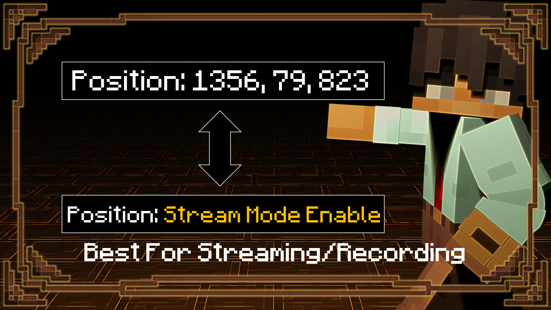 Visible Offhand | Minecraft PE Texture Packs