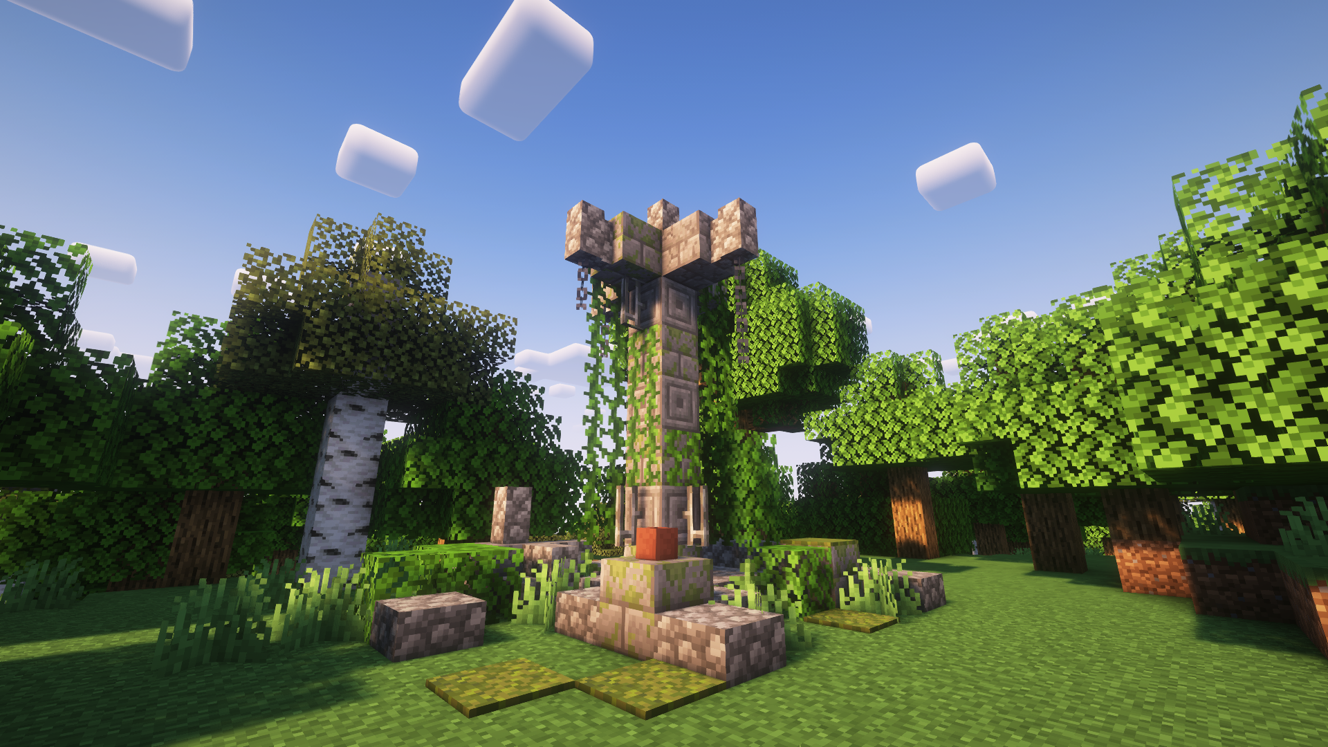 Forest Ruins - Minecraft Mods - CurseForge