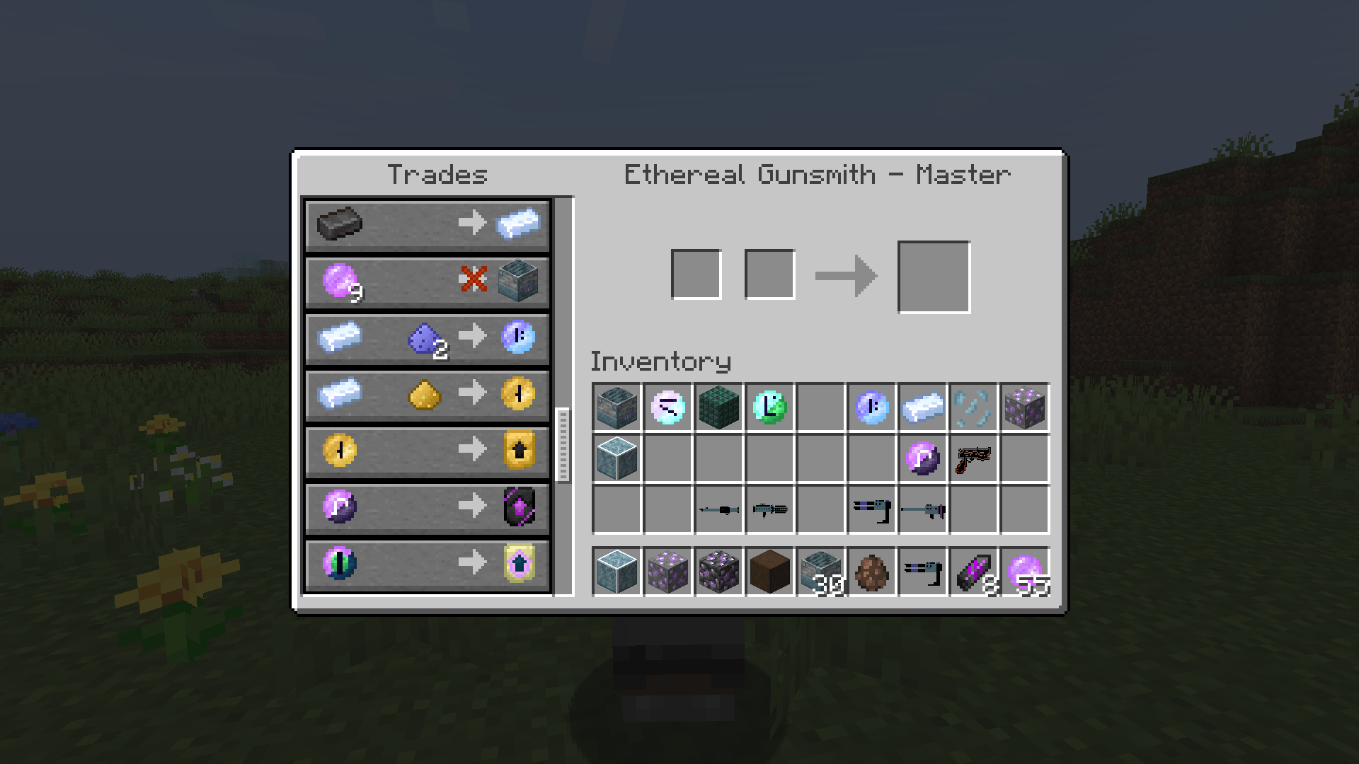 ETHEREAL BLASTERS [NEOFORGE 1.21.1!] - Gallery - Minecraft Mods ...