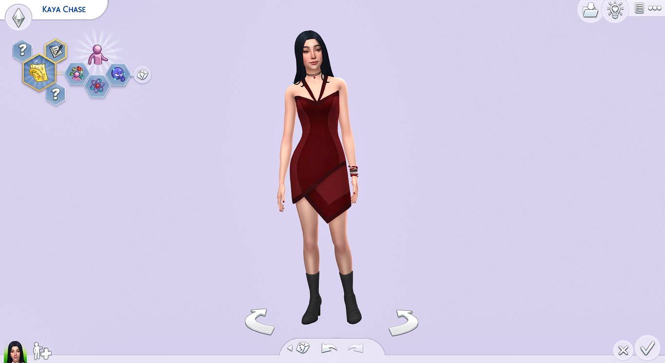 Kaya Chase - Gallery - The Sims 4 Sims / Households - CurseForge