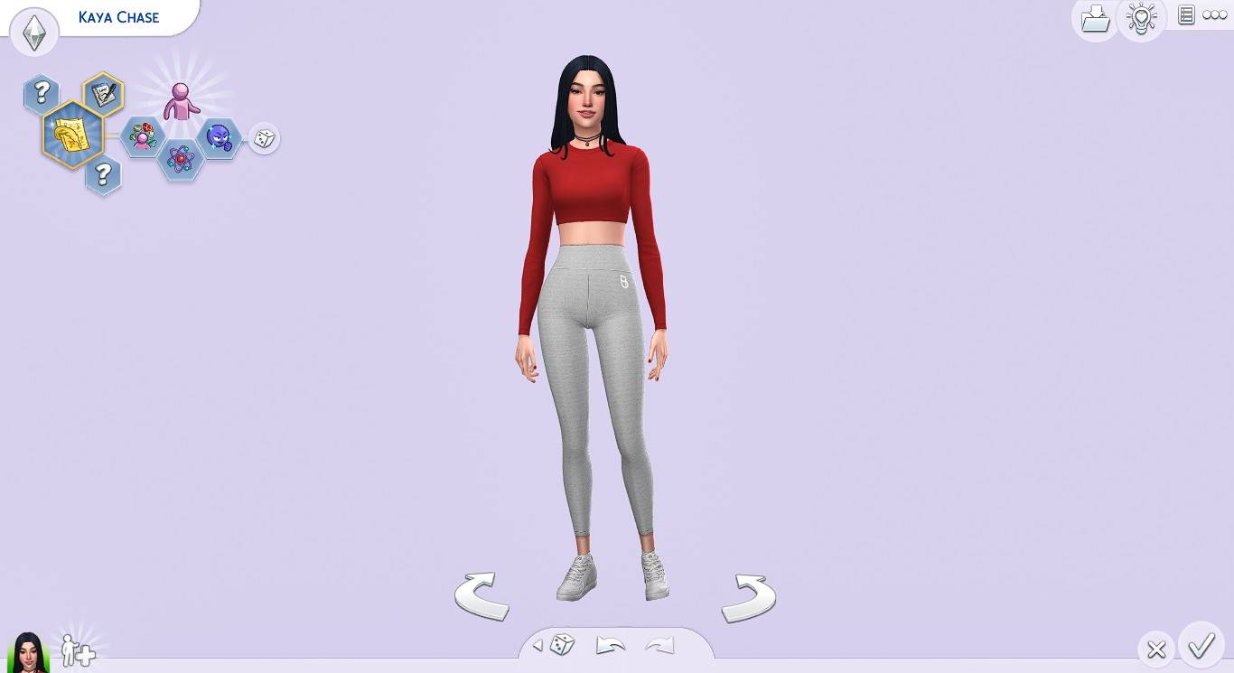 Kaya Chase - Gallery - The Sims 4 Sims / Households - CurseForge