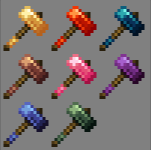 Hammer's Complement - Gallery - Minecraft Resource Packs - CurseForge