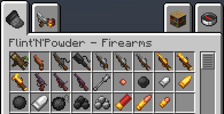 Flint'N'Powder - Gallery - Minecraft Mods - CurseForge